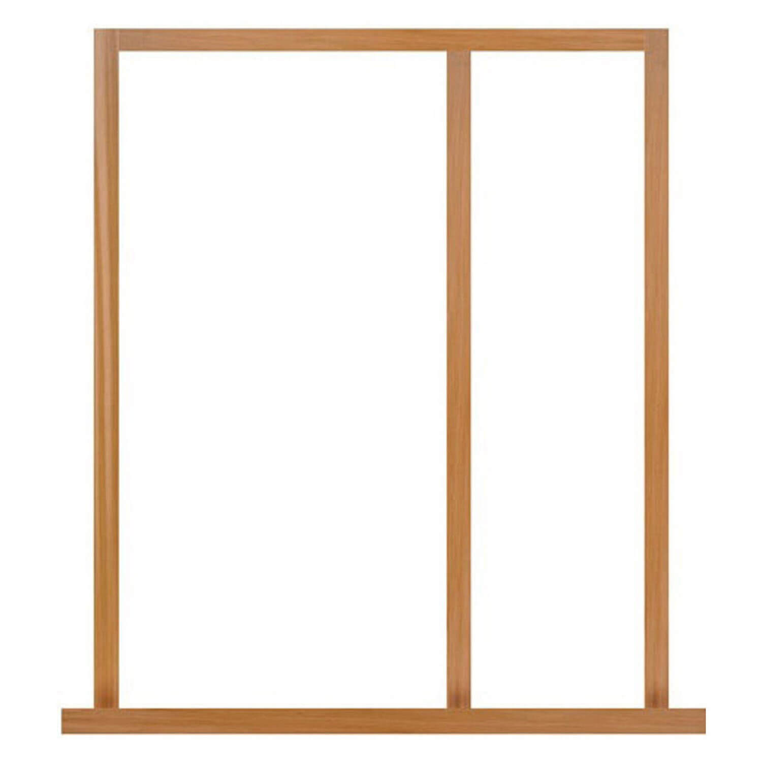 Exterior Single Frame with right sidelite - Parkwood