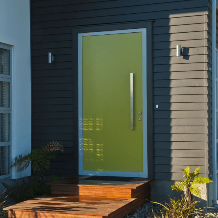 Duramax composite fibreglass front entry exterior doors - Parkwood