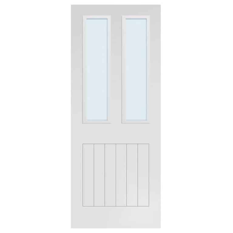 Duramax composite fibreglass front entry exterior doors - Parkwood