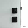 Regal Pull Handle Mini Turn Lockset - Parkwood