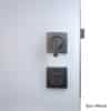 Regal Pull Handle Mini Turn Lockset - Parkwood