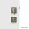 Regal Pull Handle Mini Turn Lockset - Parkwood