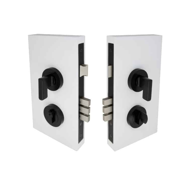 Hearth 100x6 Plank Handle Single Black - Parkwood