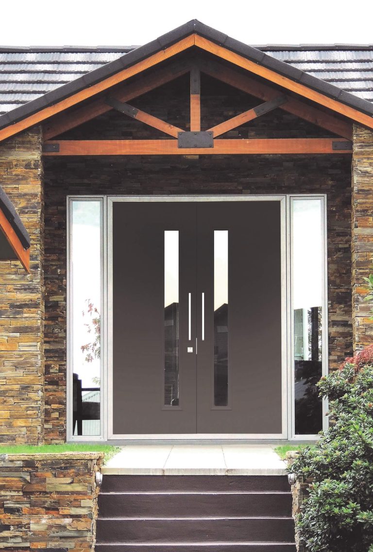 Duramax composite fibreglass front entry exterior doors - Parkwood