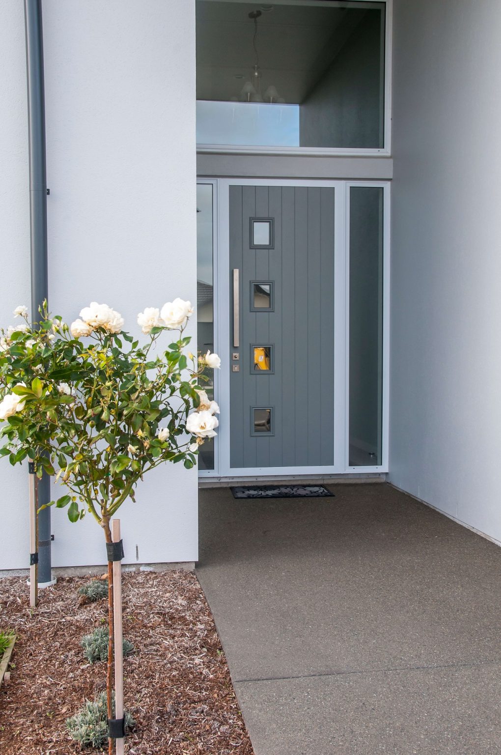 Duramax composite fibreglass front entry exterior doors - Parkwood