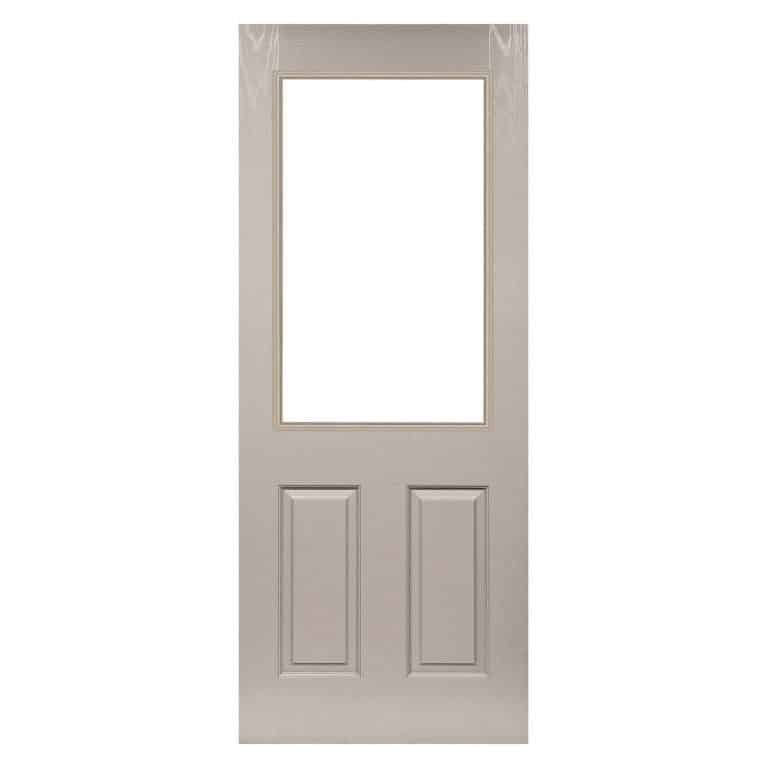 Duramax composite fibreglass front entry exterior doors - Parkwood