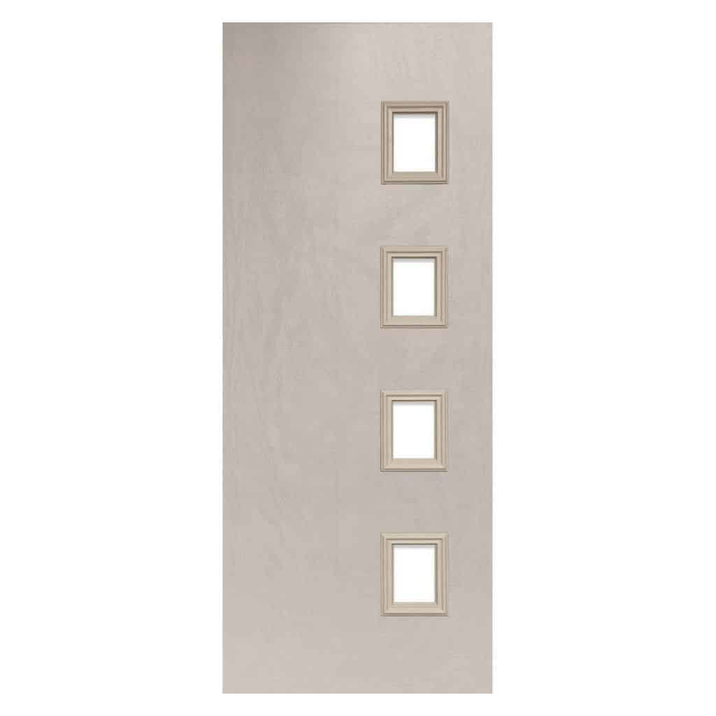Duramax composite fibreglass front entry exterior doors - Parkwood