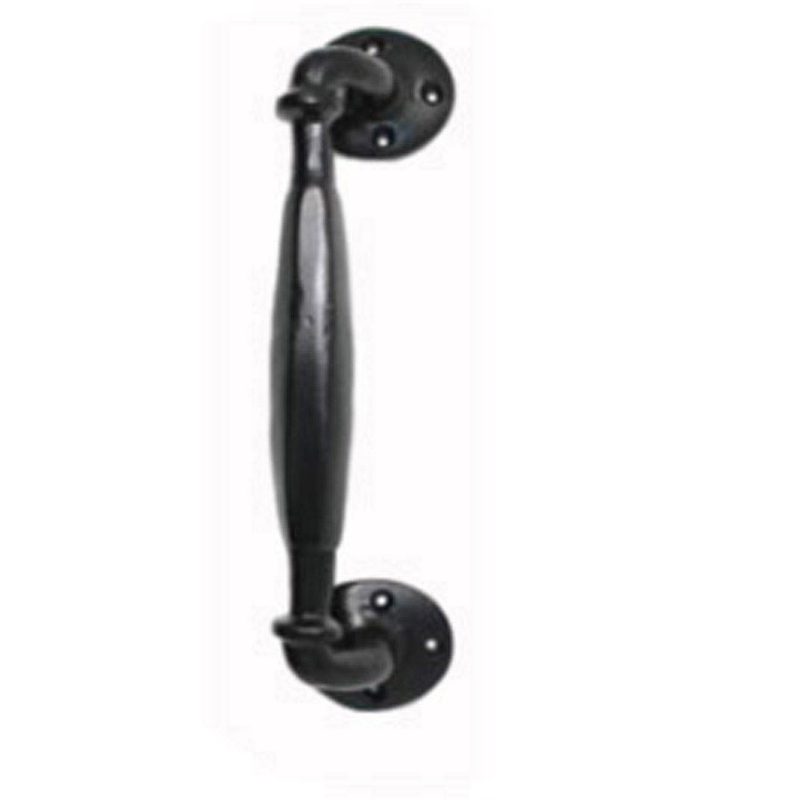Hearth 100x6 Plank Handle Single Black - Parkwood