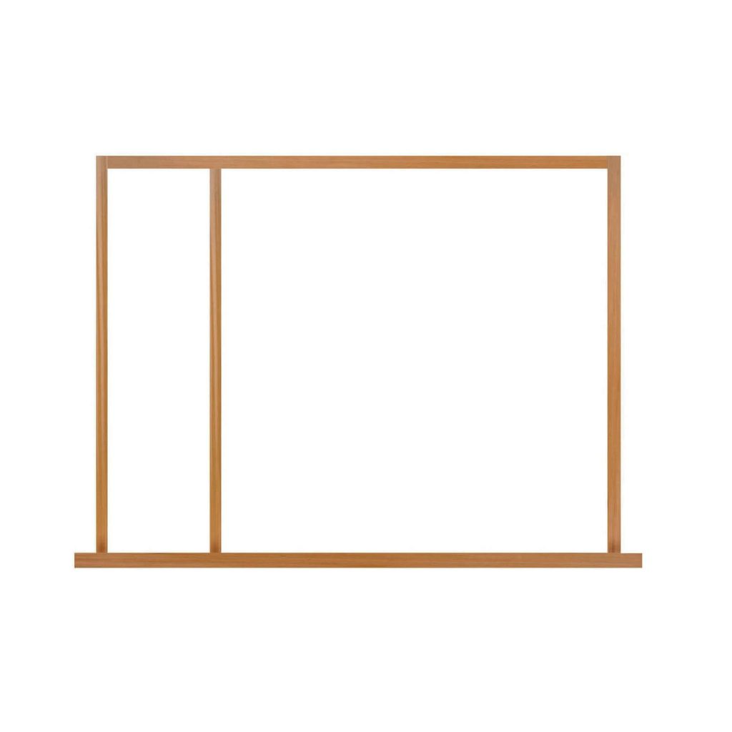 Exterior Double Frame with left sidelite (FREDLSAU) - Parkwood