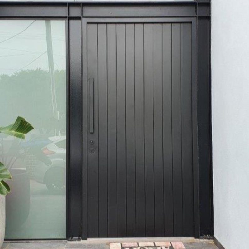 Aluminium Front Entry Exterior Doors - Parkwood