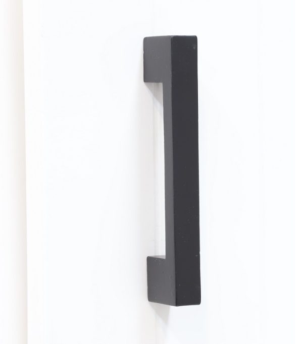 Hearth 100x6 Plank Handle Single Black - Parkwood