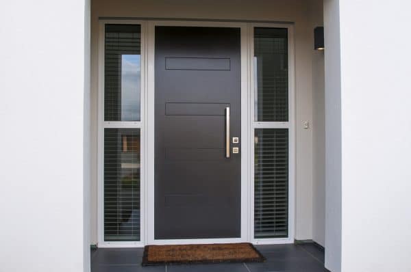 Duramax composite fibreglass front entry exterior doors - Parkwood
