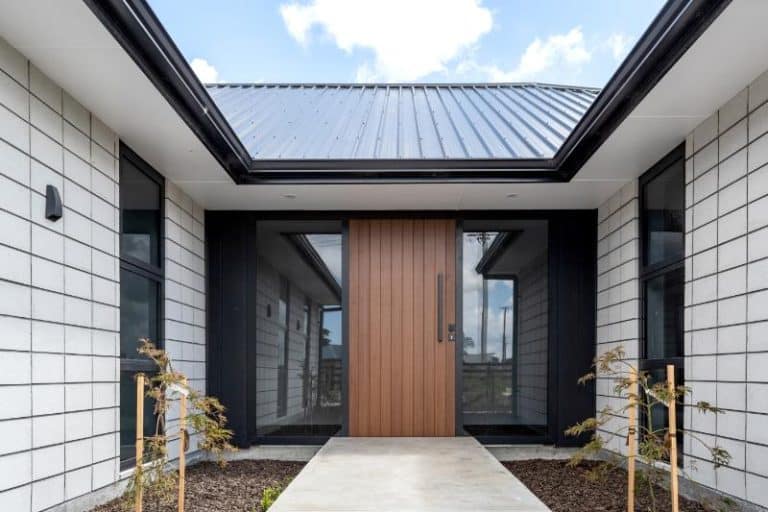 Aluminium Front Entry Exterior Doors - Parkwood
